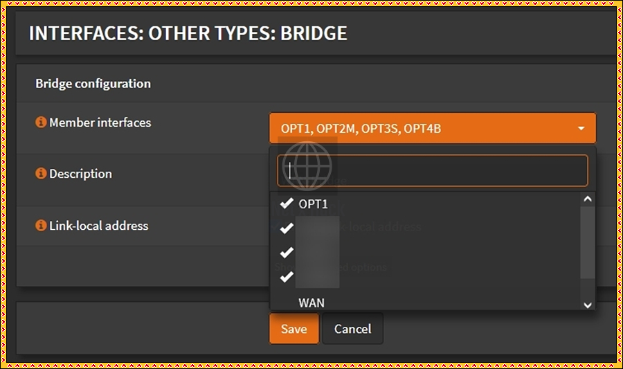 OPNsense 설치 및 인터넷 연결(WAN,LAN,Bridge)