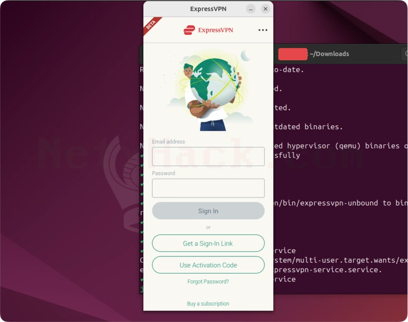 ExpressVPN 리눅스 GUI 설치방법과 간단 후기